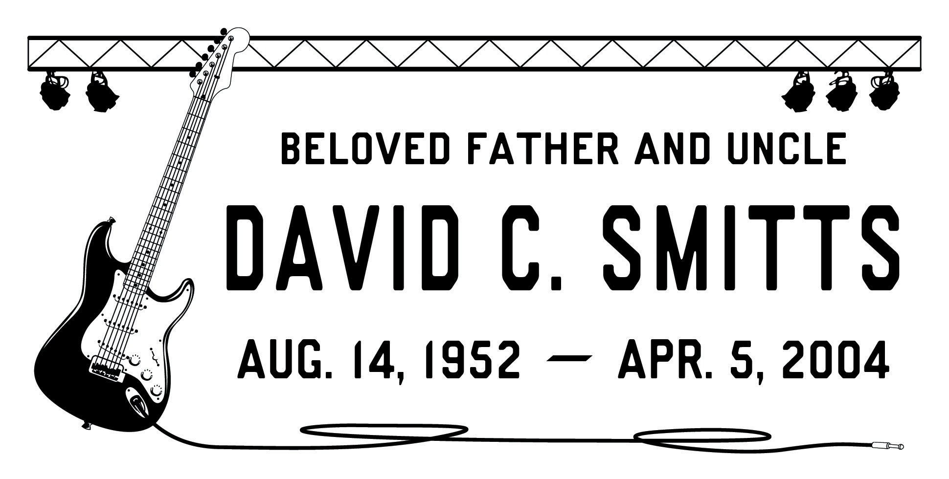 Headstone Musical Design