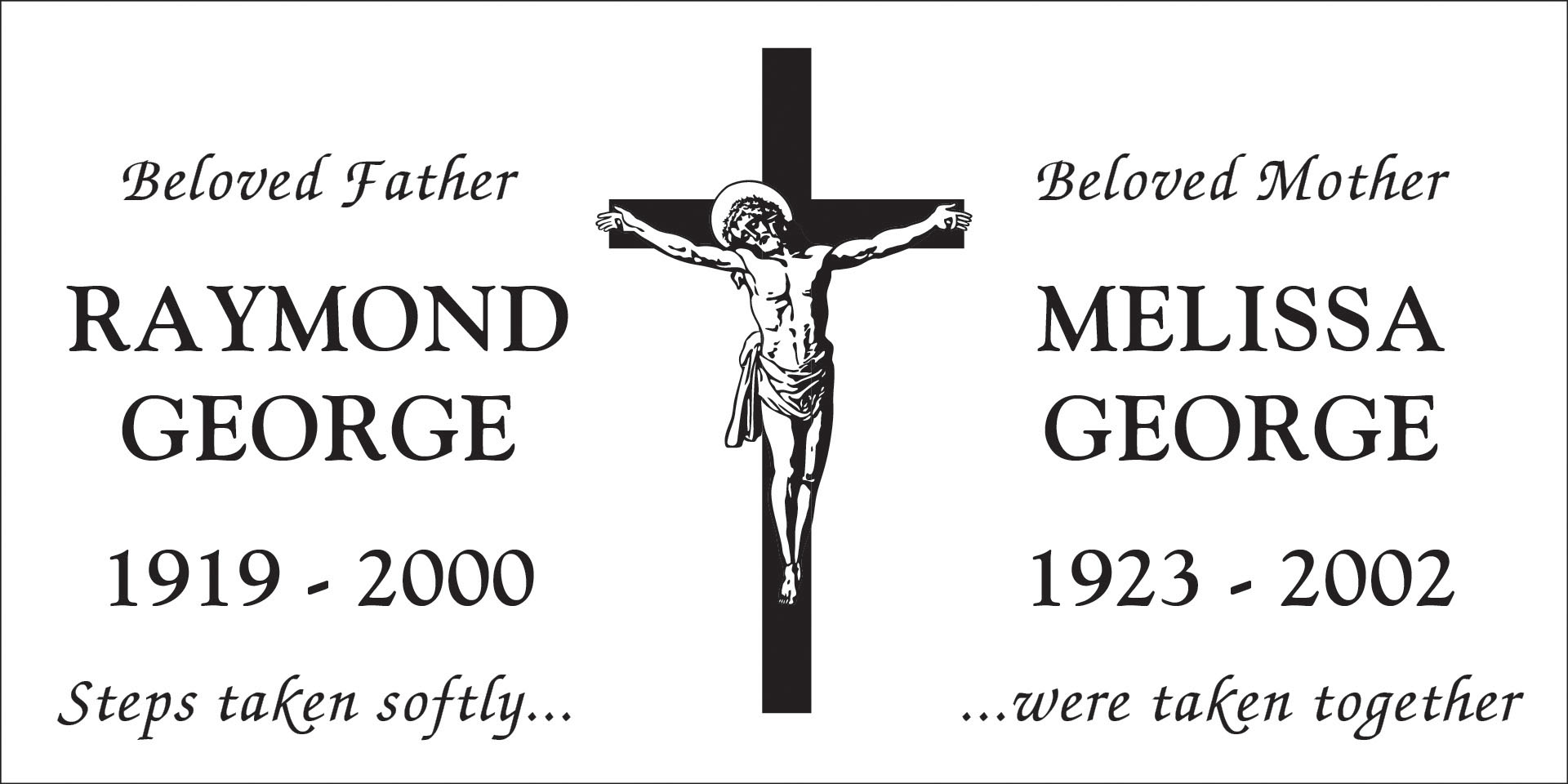Headstone Catholic Design